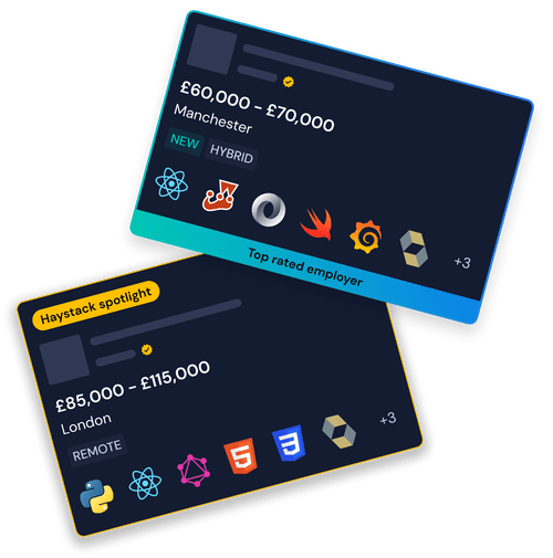 Haystack | Tech hiring - without the hassle